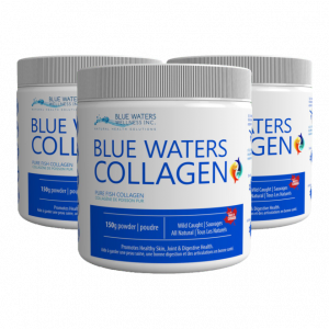 Bundle I | 3 pack 150g BLUE WATERS COLLAGEN – G&C Marketing