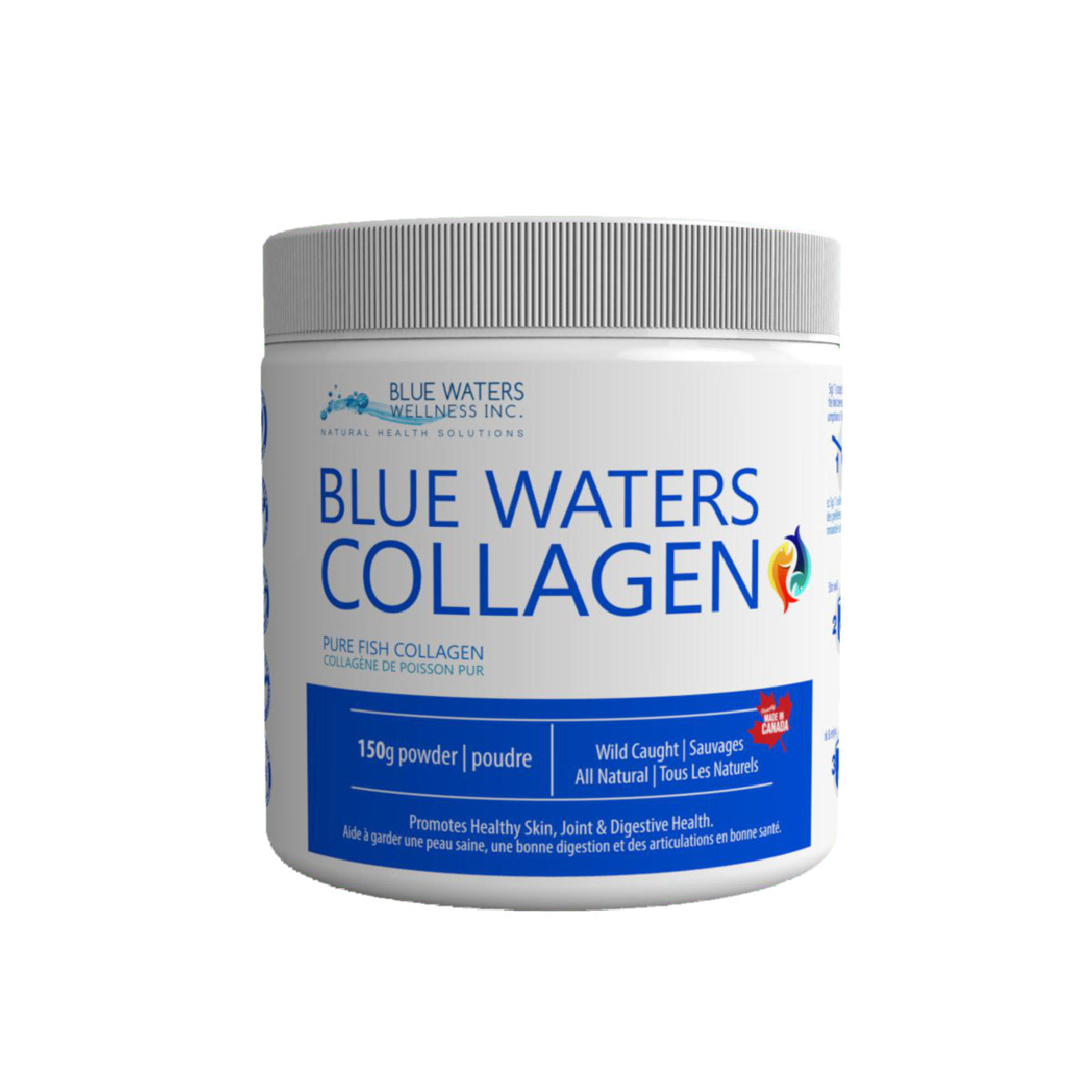 150g tub BLUE WATERS COLLAGEN | 30 days supply – G&C Marketing